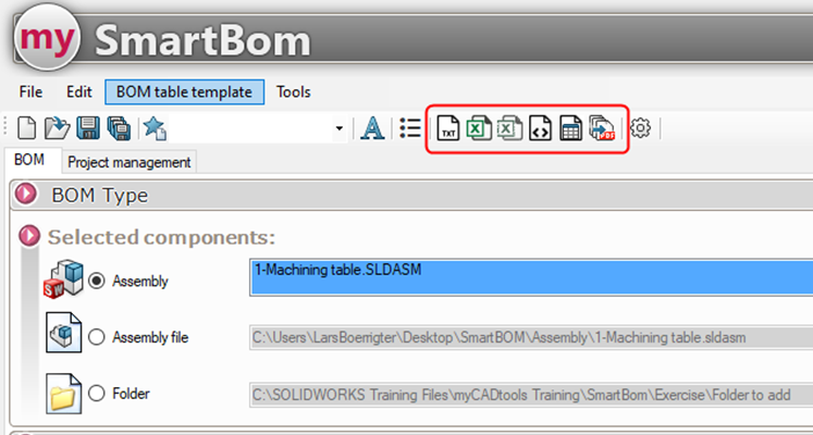 myCADtools SmartBom - BOM Management als nooit tevoren! | Visiativ Benelux